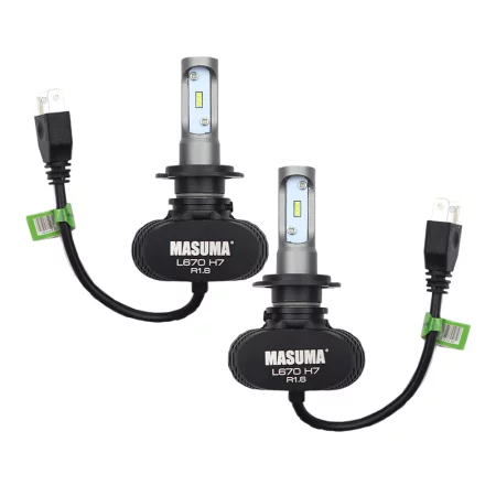 MASUMA L670, Лампы светодиодные LED H7 18W 6000K 4000Lm PX26d (серия S1 ...