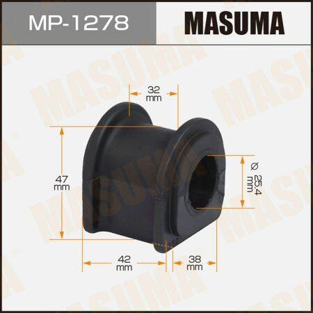 MASUMA MP-1278, Втулка стабилизатора Masuma. Бренд автозапчастей №1 в ...