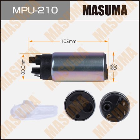 MASUMA MPU-210, Насос топливный сетка MPU-069. Бренд автозапчастей №1 в России