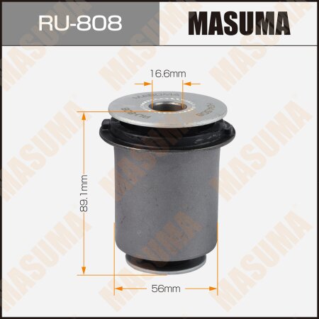 MASUMA RU-808, Сайлентблок Masuma. Бренд автозапчастей №1 в России