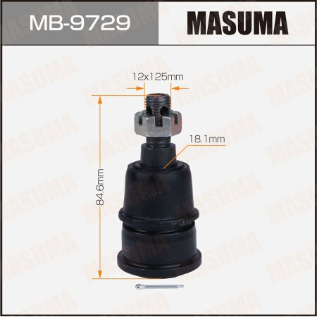 MASUMA MB-9729, Опора шаровая Masuma. Бренд автозапчастей №1 в России