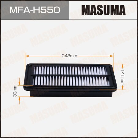 MASUMA MFA-H550, Фильтр воздушный Masuma. Бренд автозапчастей №1 в России