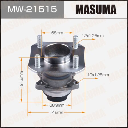 MASUMA MW-21515, Ступичный узел Masuma. Бренд автозапчастей №1 в России