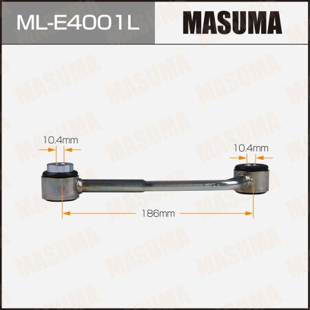 MASUMA ML-E4001L, Стойка (линк) стабилизатора Masuma. Бренд автозапчастей №1 в России