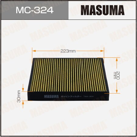 MASUMA MC-324, Фильтр салонный Masuma. Бренд автозапчастей №1 в России