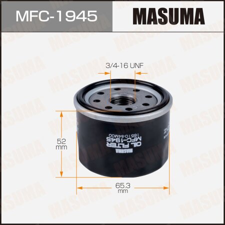 MASUMA MFC-1945, Фильтр масляный Masuma. Бренд автозапчастей №1 в России