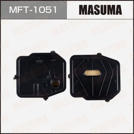 MASUMA MFT-1051, Фильтр АКПП без прокладки поддона Masuma. Бренд ...