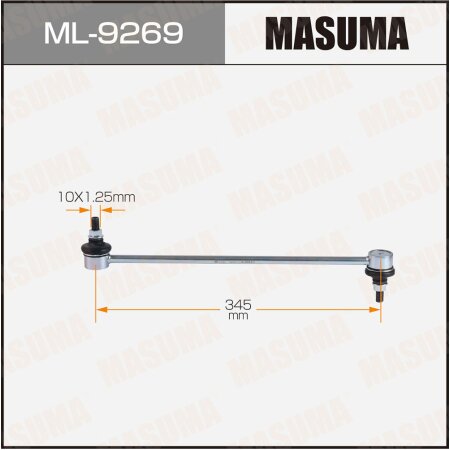 MASUMA ML-9269, Стойка (линк) стабилизатора Masuma. Бренд автозапчастей №1 в России