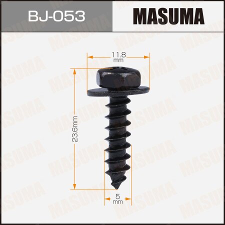 MASUMA BJ-053, Саморез MASUMA ST5X20, набор 10шт. Бренд автозапчастей ...