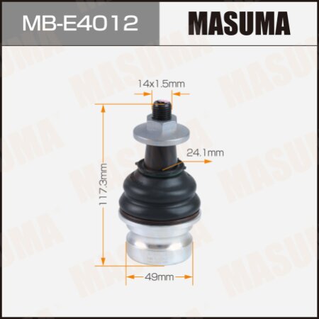MASUMA MB-E4012, Опора шаровая Masuma. Бренд автозапчастей №1 в России