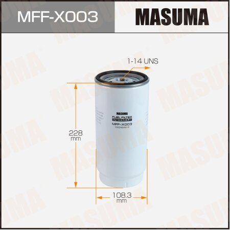 MASUMA MFF-X003, Фильтр топливный Masuma. Бренд автозапчастей №1 в России