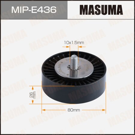MASUMA MIP-E436, Ролик обводной приводного ремня Masuma. Бренд ...