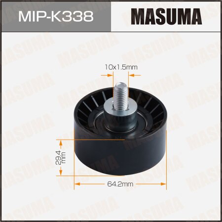 MASUMA MIP-K338, Натяжитель ремня ГРМ Masuma. Бренд автозапчастей №1 в России