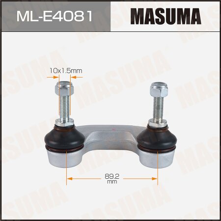MASUMA ML-E4081, Стойка (линк) стабилизатора Masuma. Бренд автозапчастей №1 в России