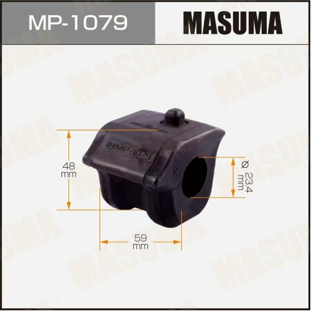 MASUMA MP-1079, Втулка стабилизатора Masuma. Бренд автозапчастей №1 в России