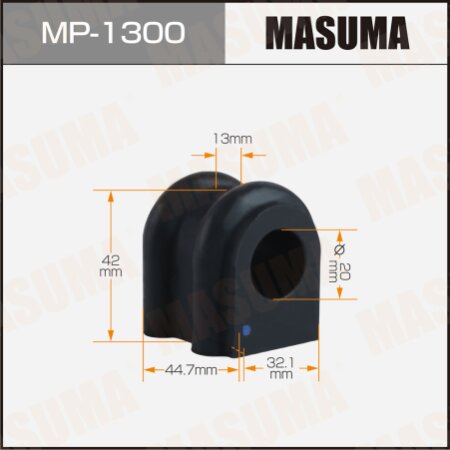 MASUMA MP-1300, Втулка стабилизатора Masuma. Бренд автозапчастей №1 в России