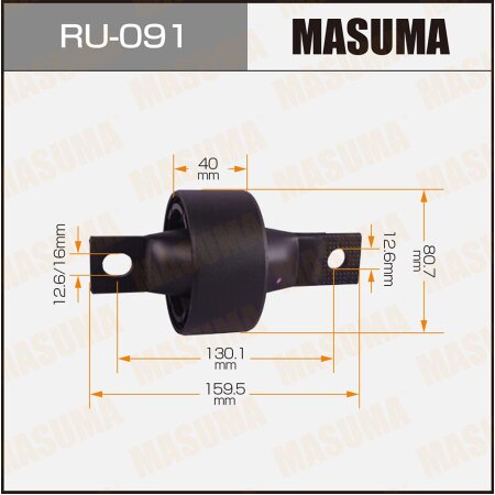 Сайлентблок Masuma, RU-091. | Masuma - запчасти для иномарок оптом от ...