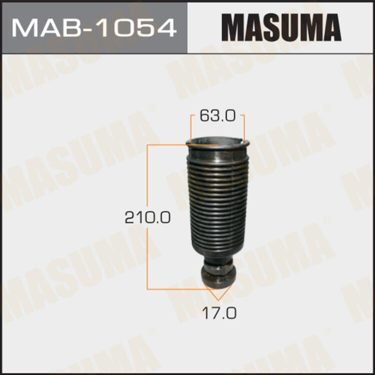 Пыльник амортизатора Masuma (резина), MAB-1054. | Masuma - запчасти для ...